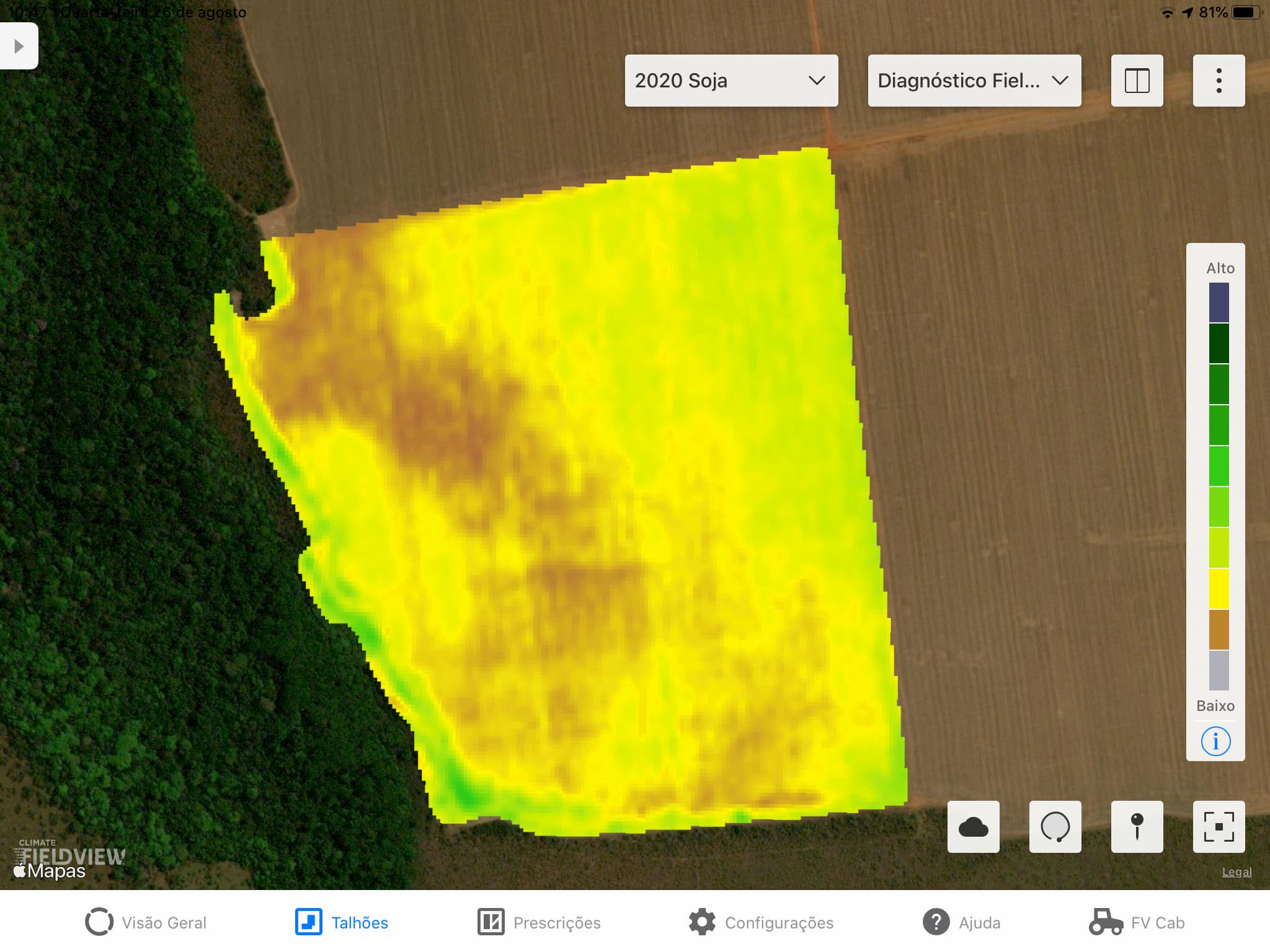 Mapa NDVI: como utilizar na agricultura moderna